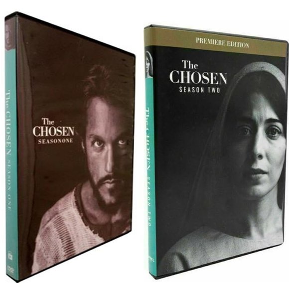 THE CHOSEN SEASON 1-2 | Media | The Chosen Season 2 One And Two Dvd Box ...